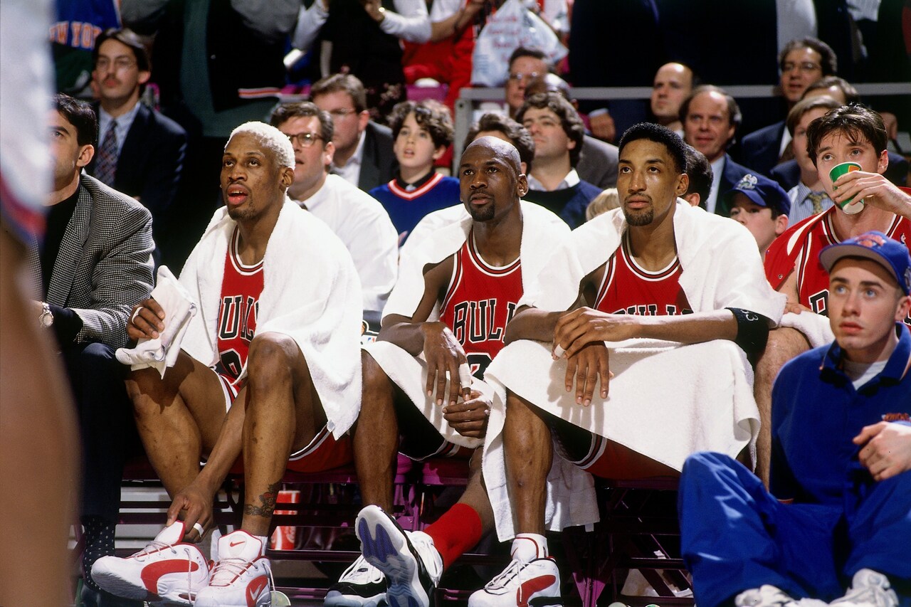 Bulls Kicks over the years | Chicago Bulls