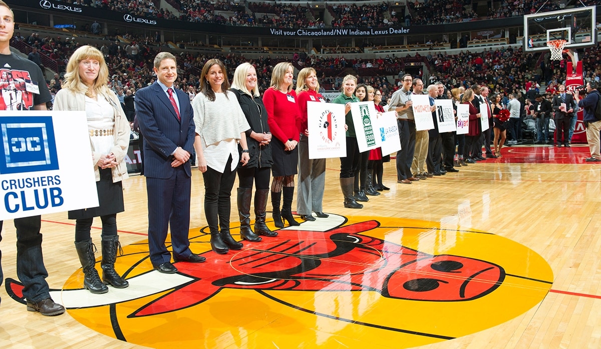 Chicago Bulls Charities, grant recipients pros at giving back | Chicago ...
