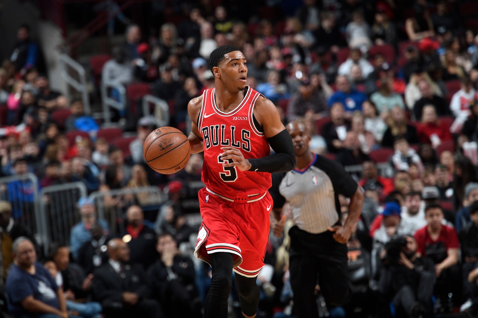 Shaquille Harrison - 18-19 Season Photo Gallery | Chicago Bulls