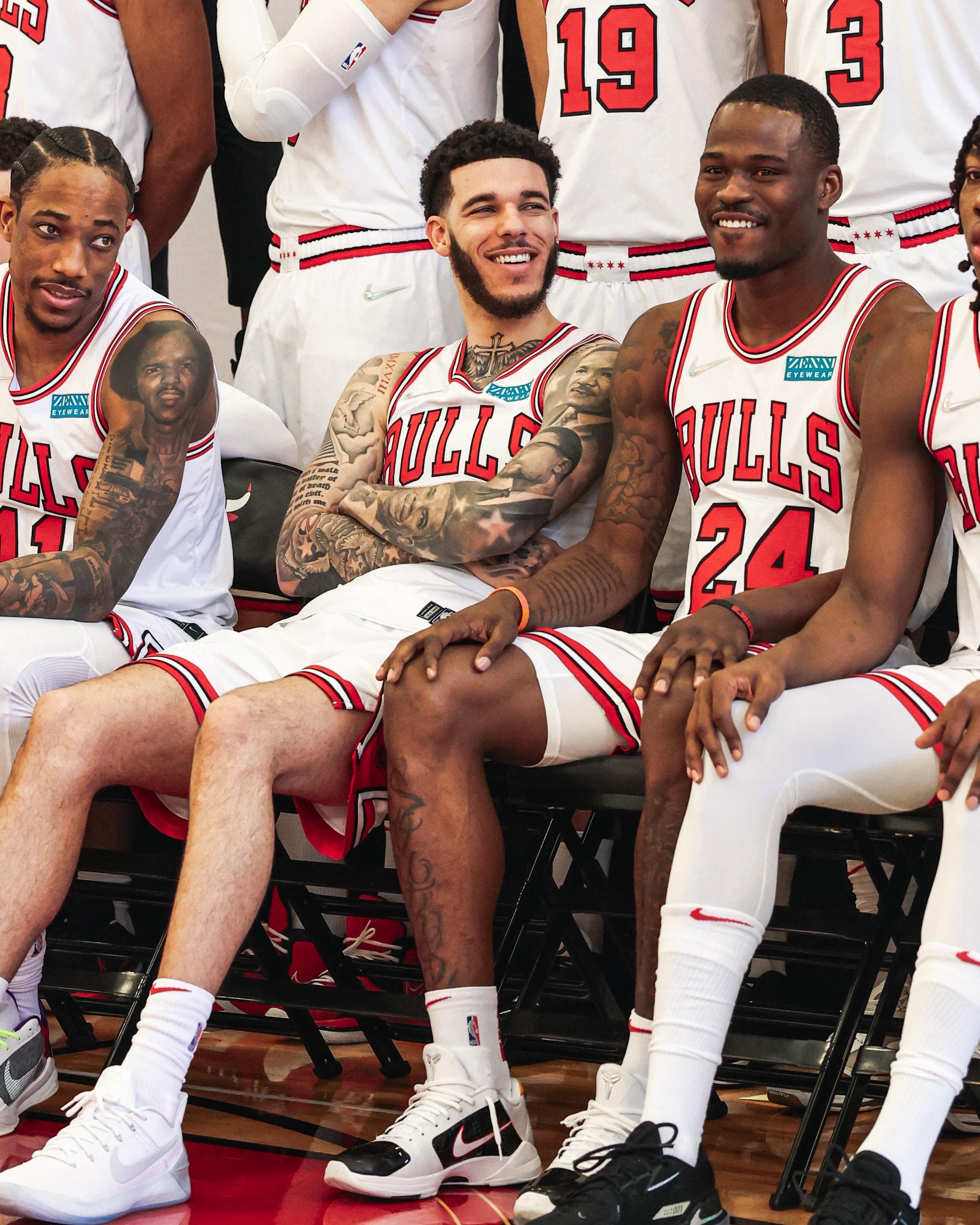 Behind the Scenes at Team Photo Day Photo Gallery | NBA.com