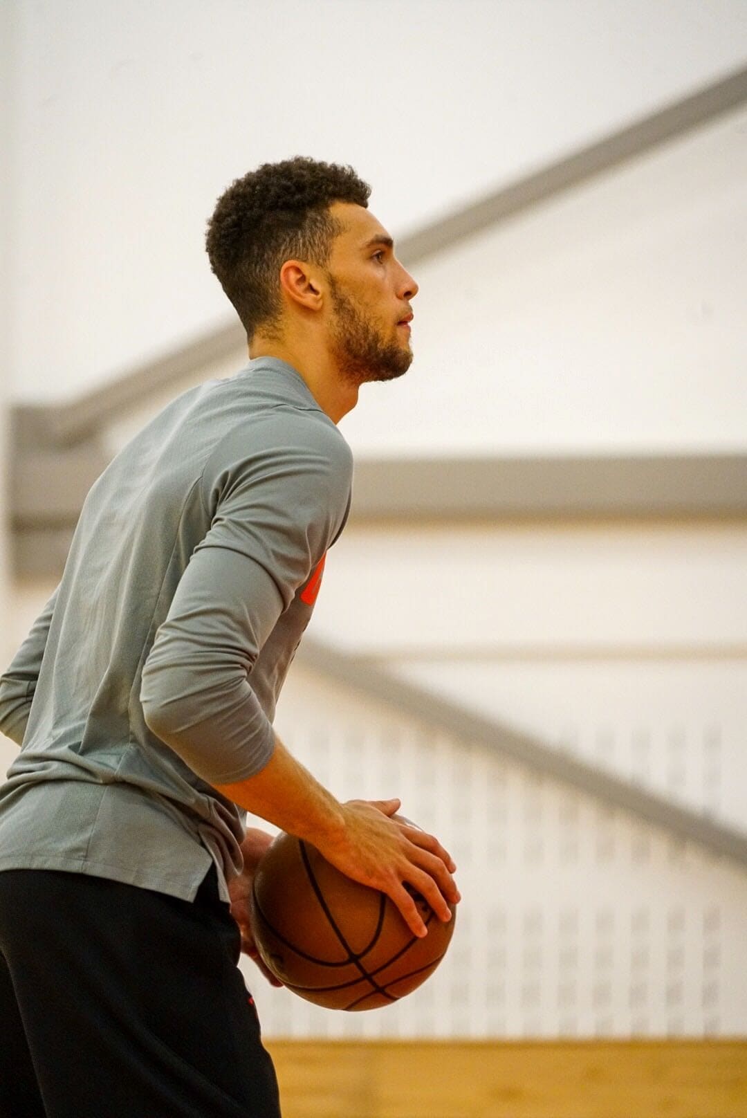 Late Night Workout with Zach LaVine Photo Gallery | NBA.com