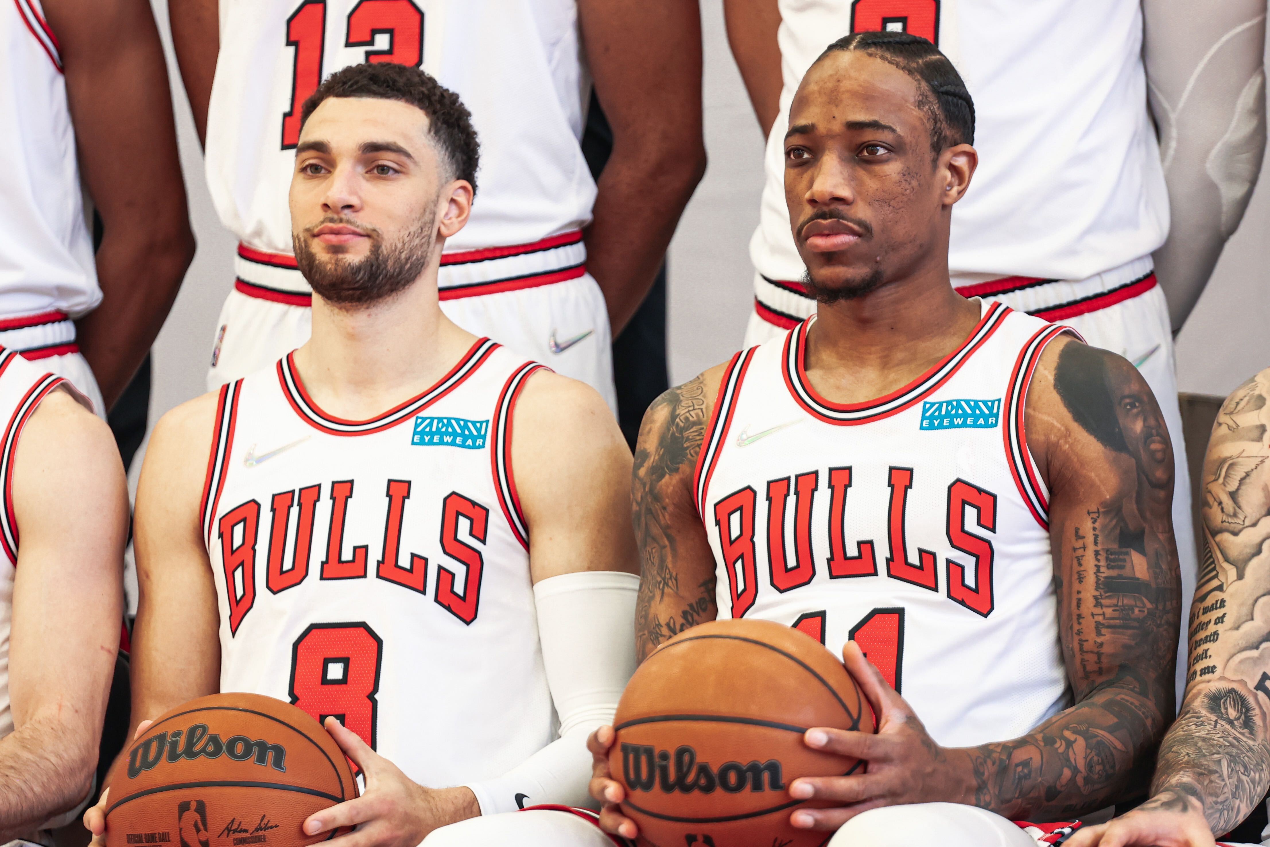 Behind the Scenes at Team Photo Day Photo Gallery