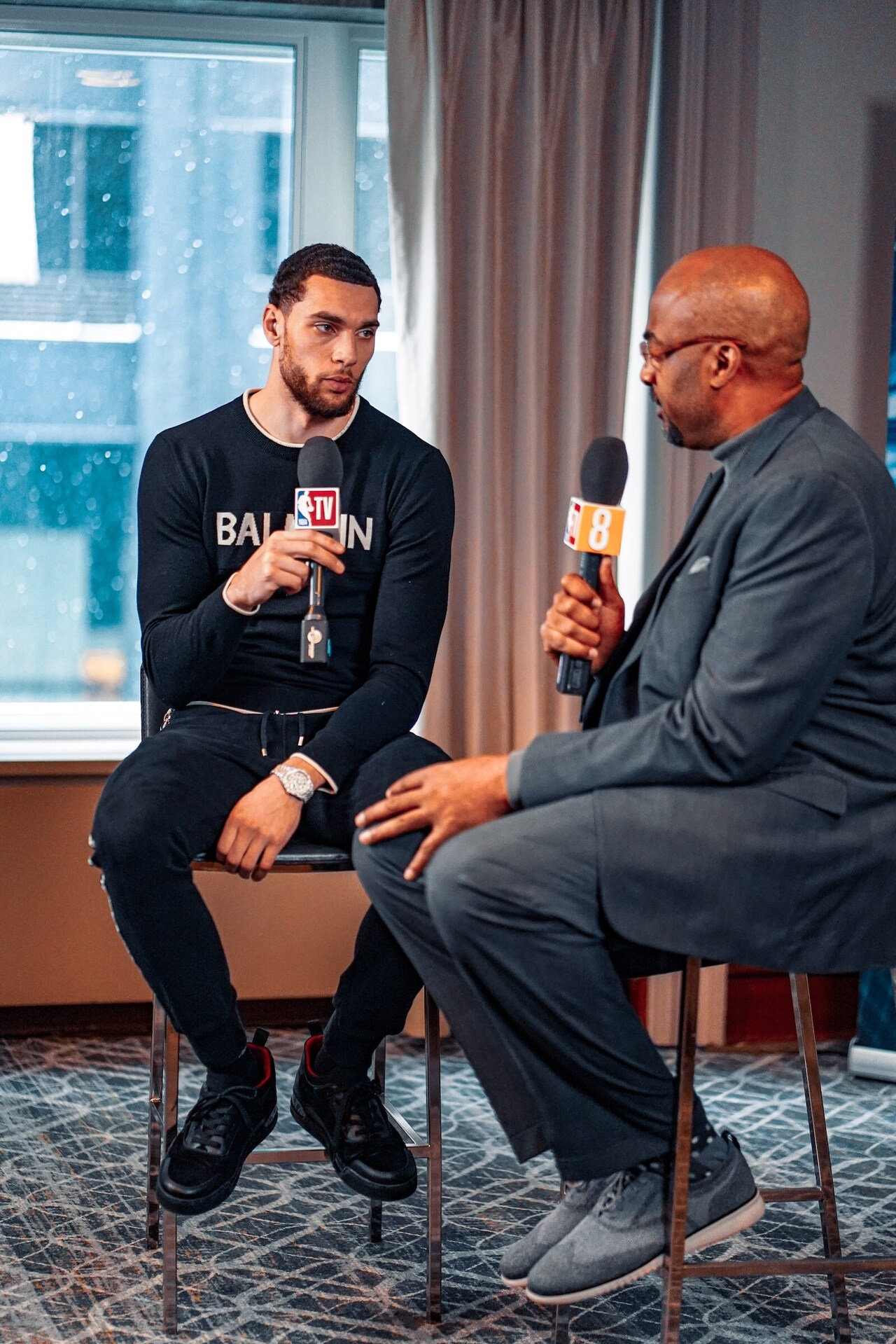 NBA All-Star Weekend: Zach & Wendell's Media Circuit | Chicago Bulls