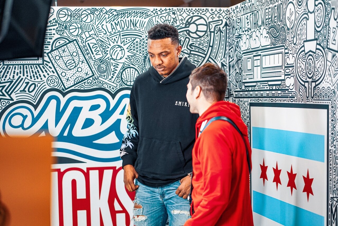 NBA All-Star Weekend: Zach & Wendell's Media Circuit | Chicago Bulls