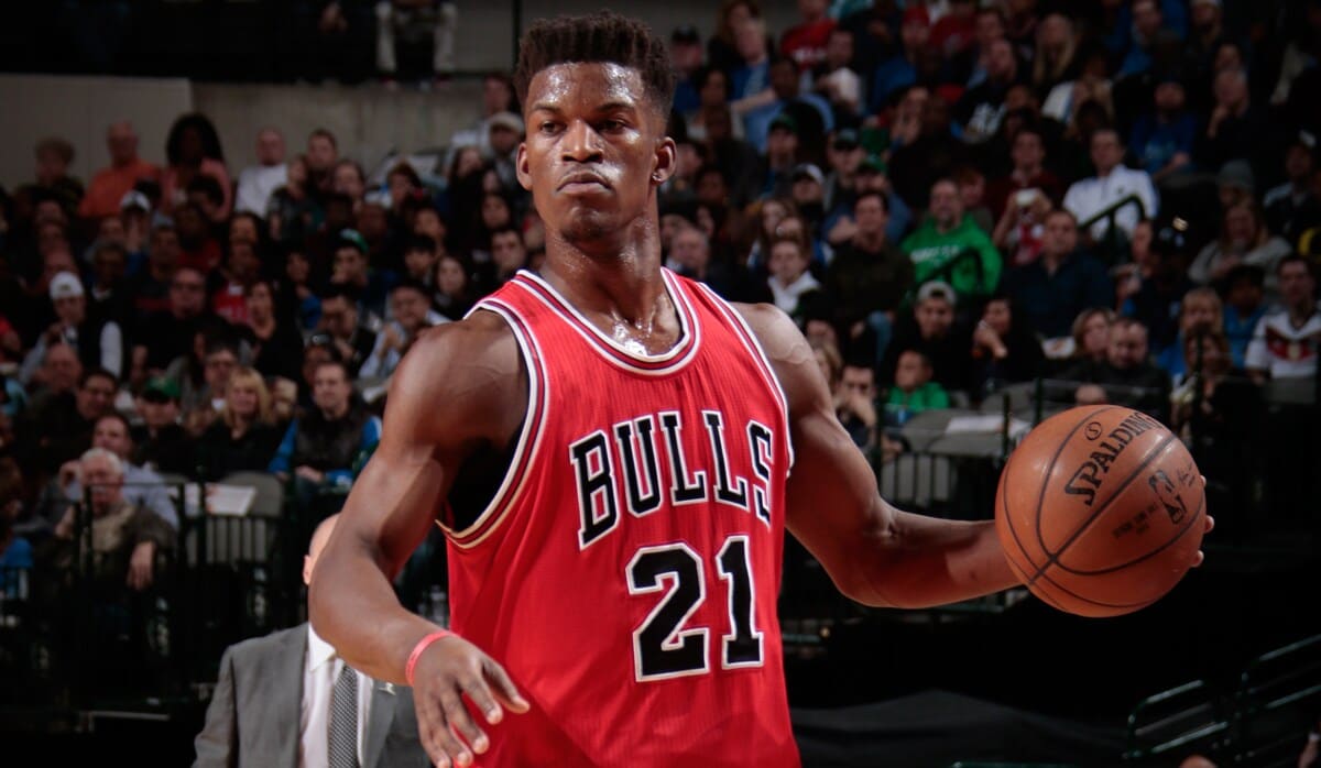 Jimmy Butler aims to return as soon as possible | Chicago Bulls