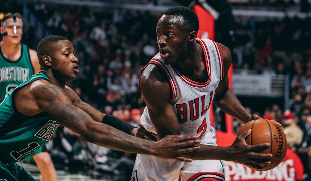 Bud Light Bulls IG Takeover: Michael Salisbury 2.16.17 | Chicago Bulls