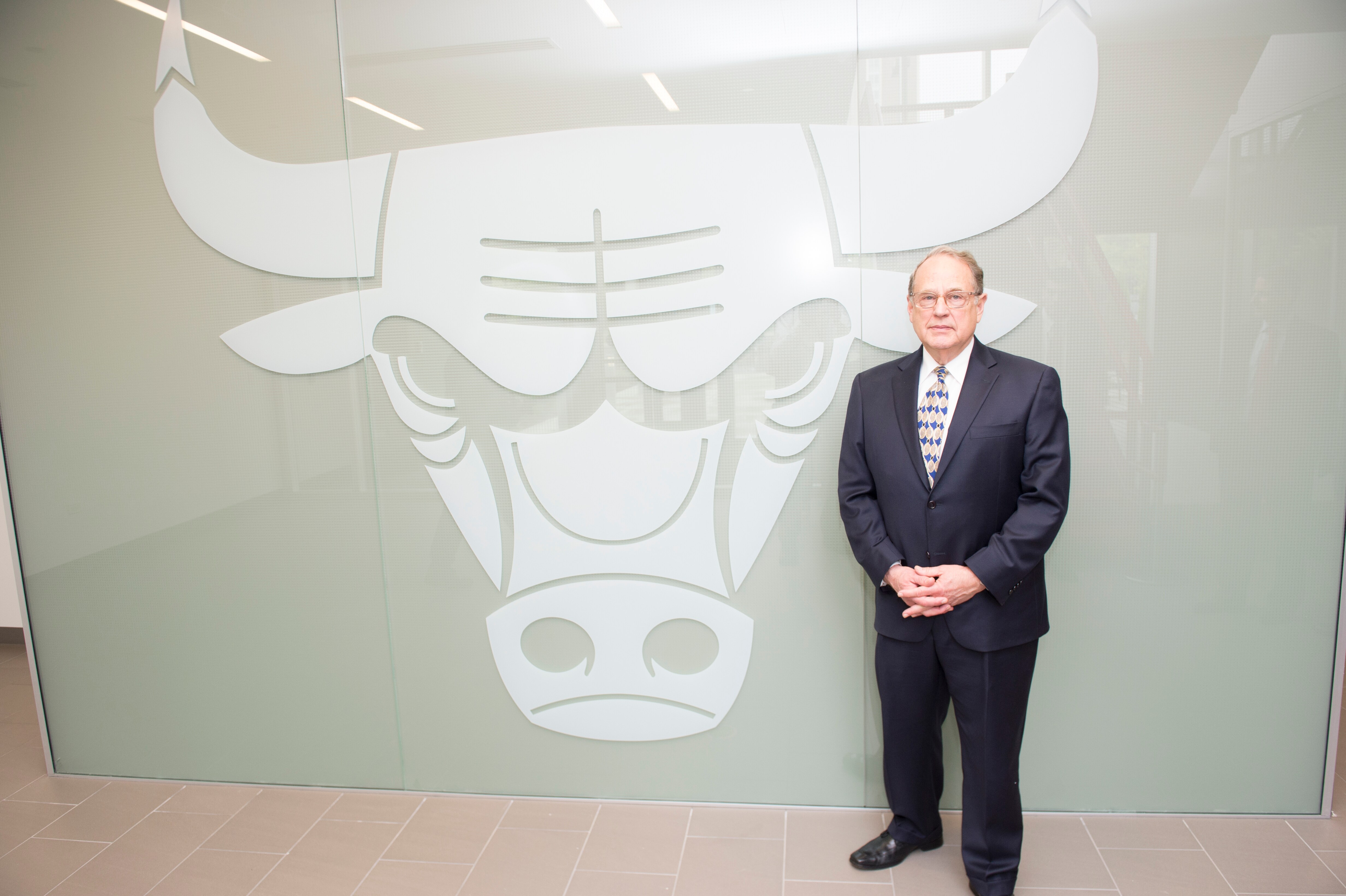 Advocate Center ribbon cutting ceremony | Chicago Bulls