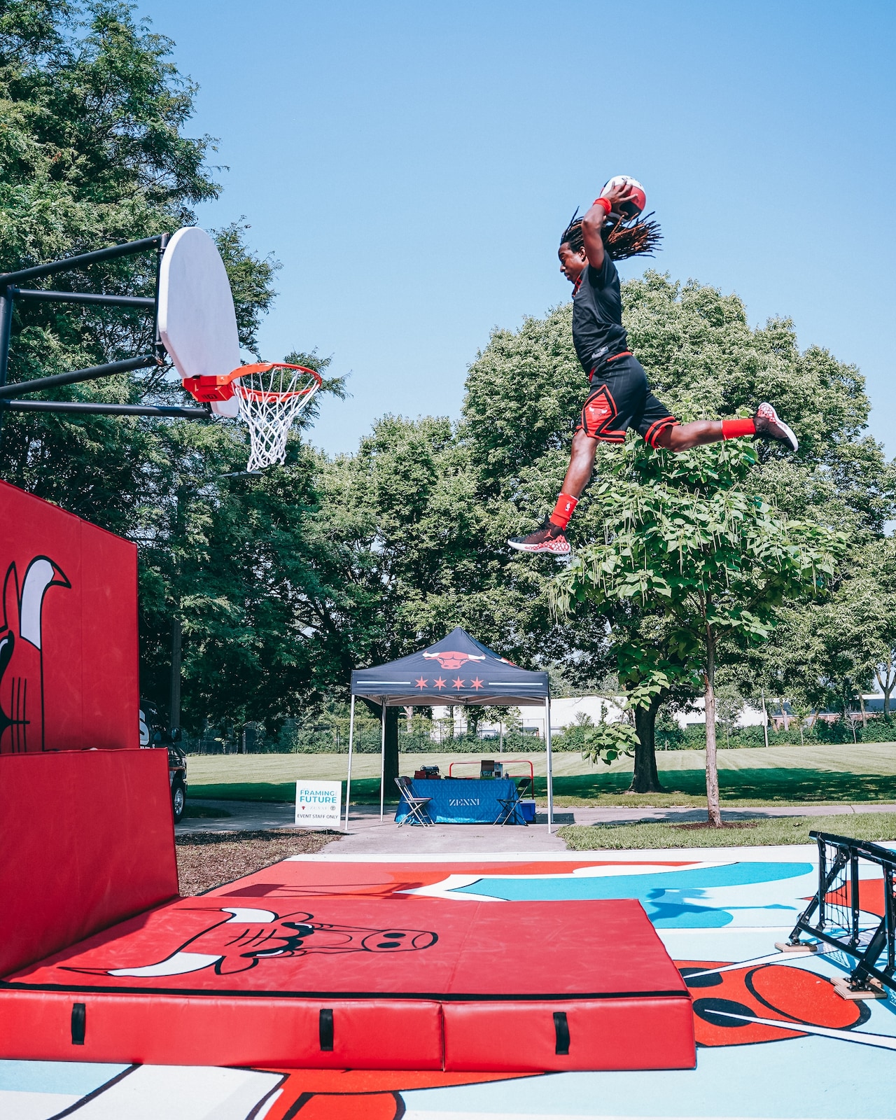 Bulls x Zenni x Chicago Park District Court Refurbishment | Chicago Bulls