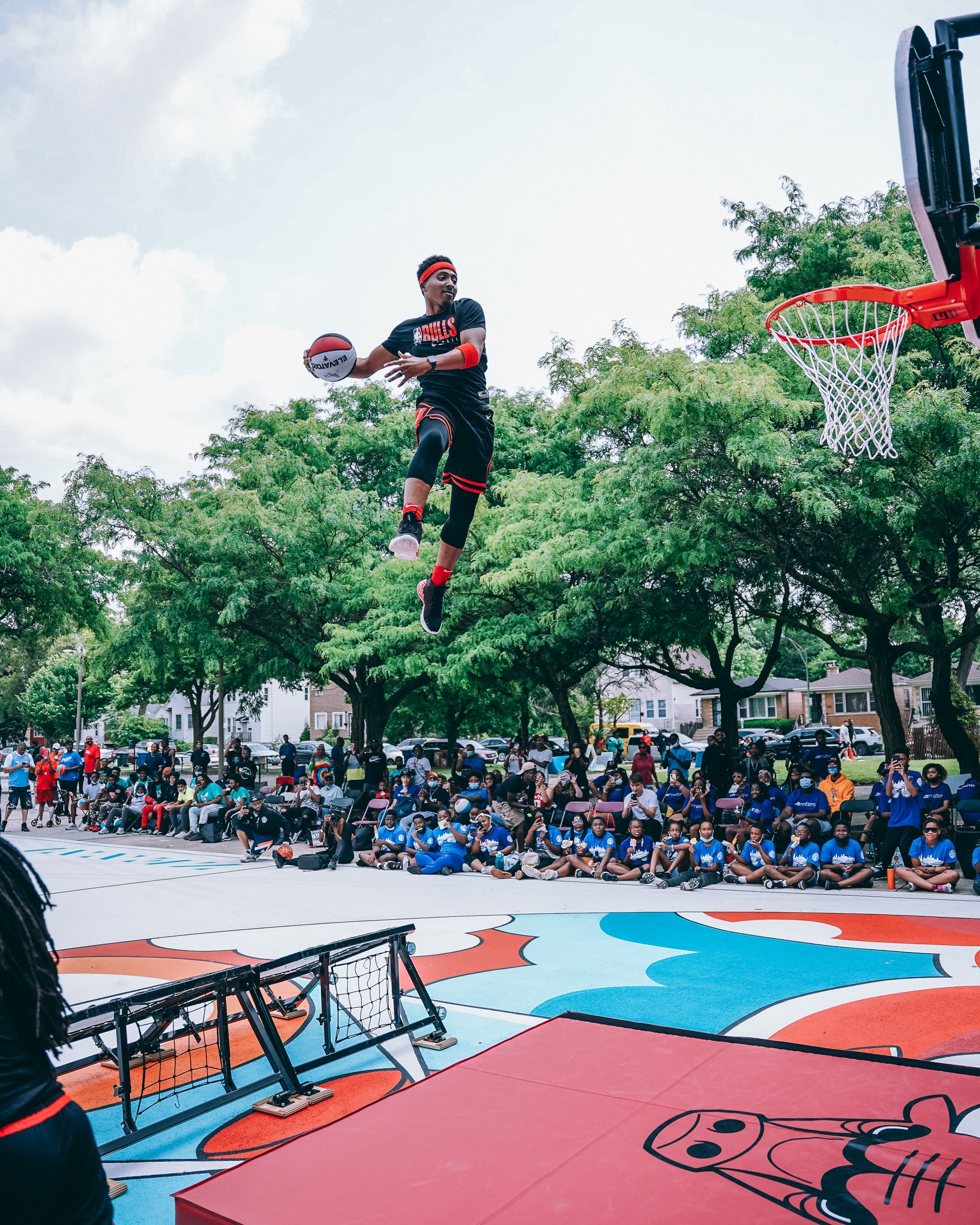 Bulls x Zenni x Chicago Park District Court Refurbishment Photo Gallery ...