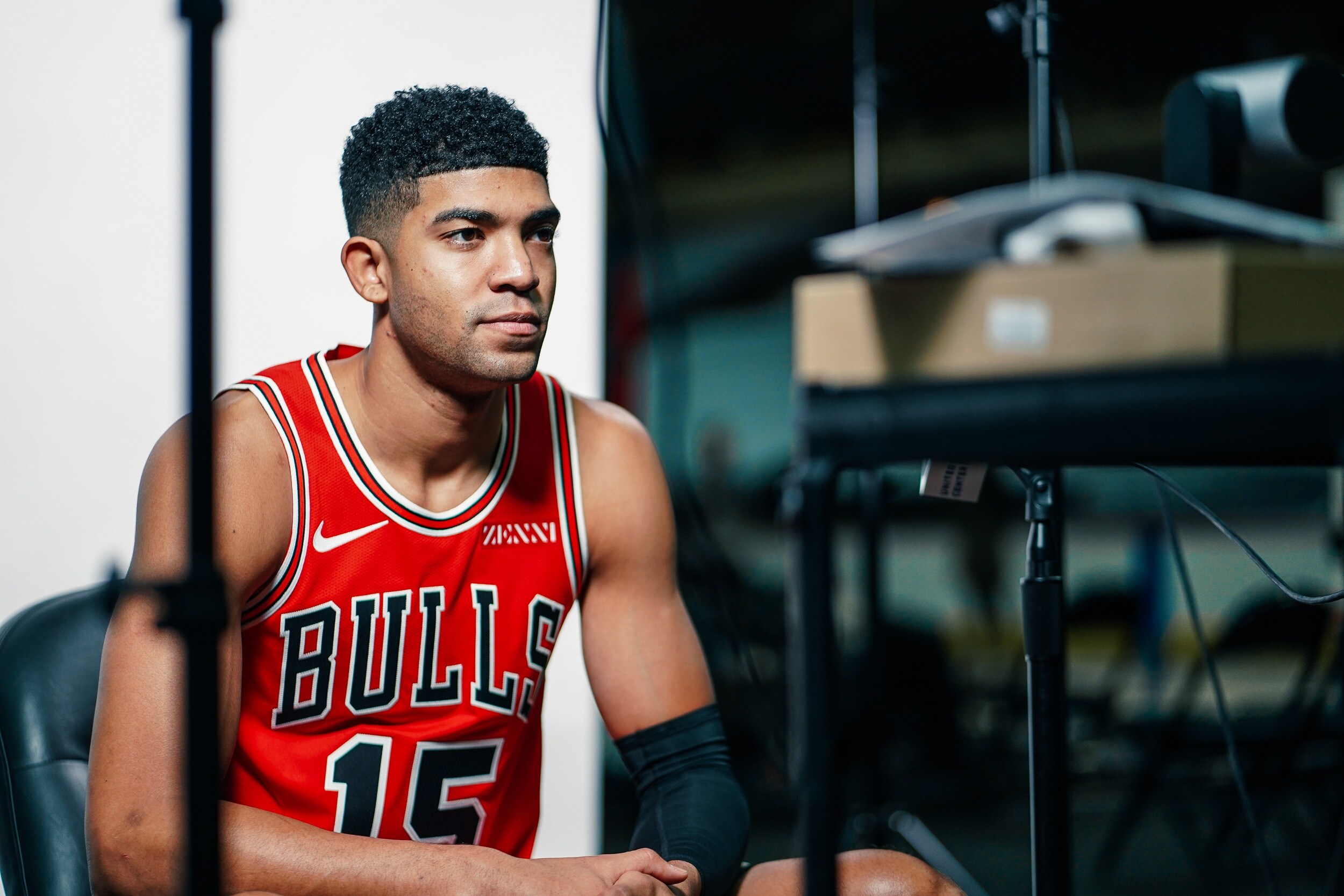 Behind the Scenes at Bulls Content Day Photo Gallery | NBA.com
