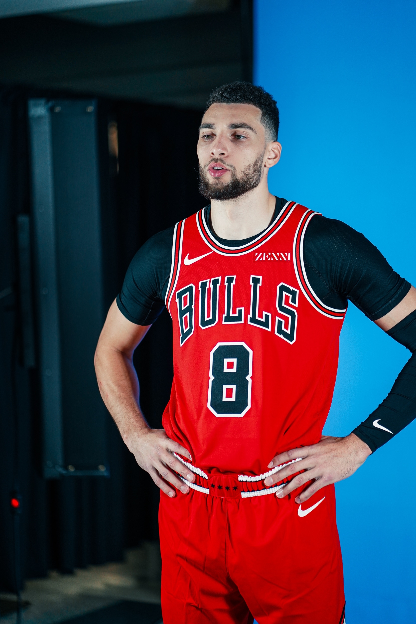 Behind the Scenes at Bulls Content Day Photo Gallery | NBA.com