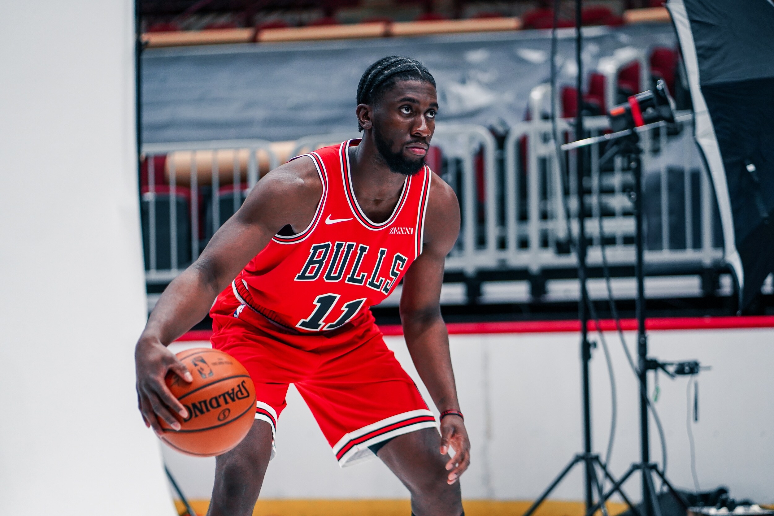 Behind the Scenes at Bulls Content Day Photo Gallery | NBA.com