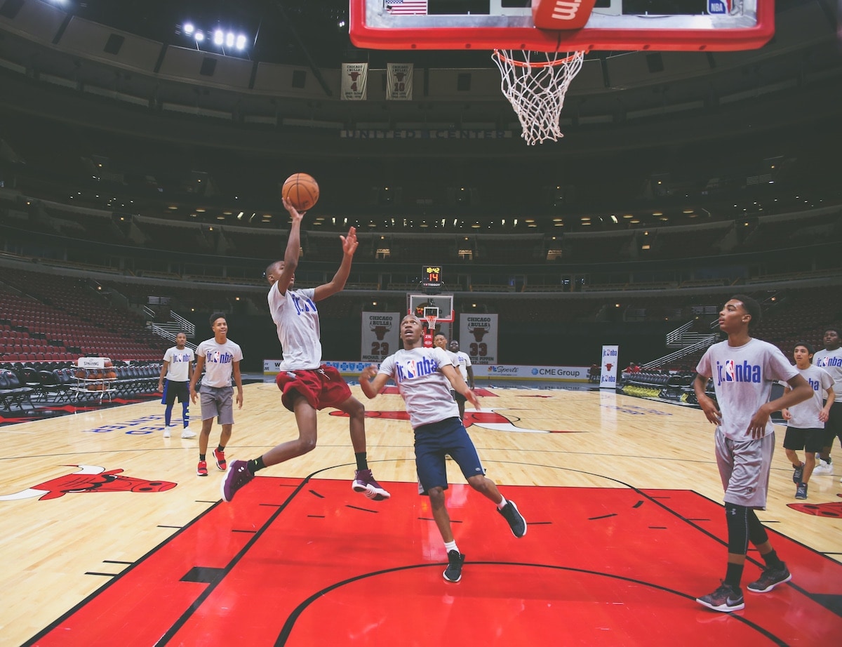 Chicago Bulls host Jr. NBA players for Court of Dreams | Chicago Bulls