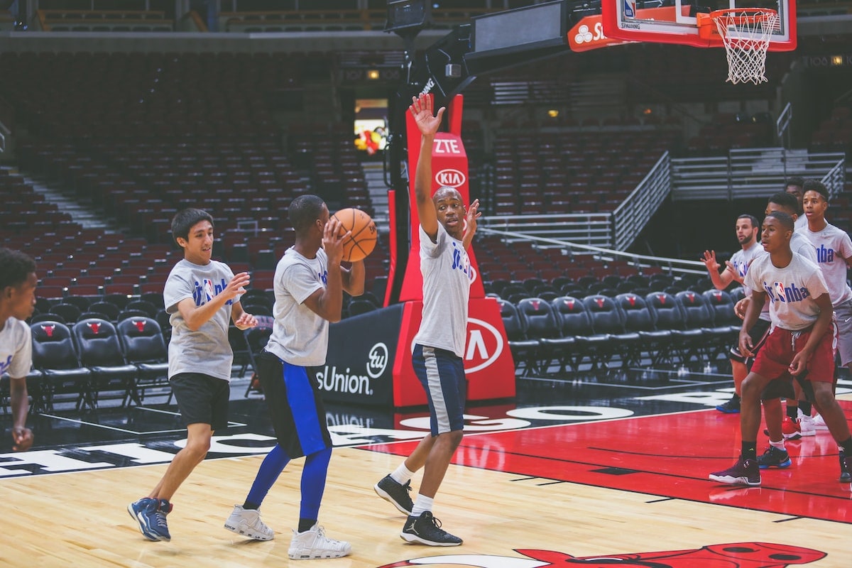 Chicago Bulls host Jr. NBA players for Court of Dreams | Chicago Bulls
