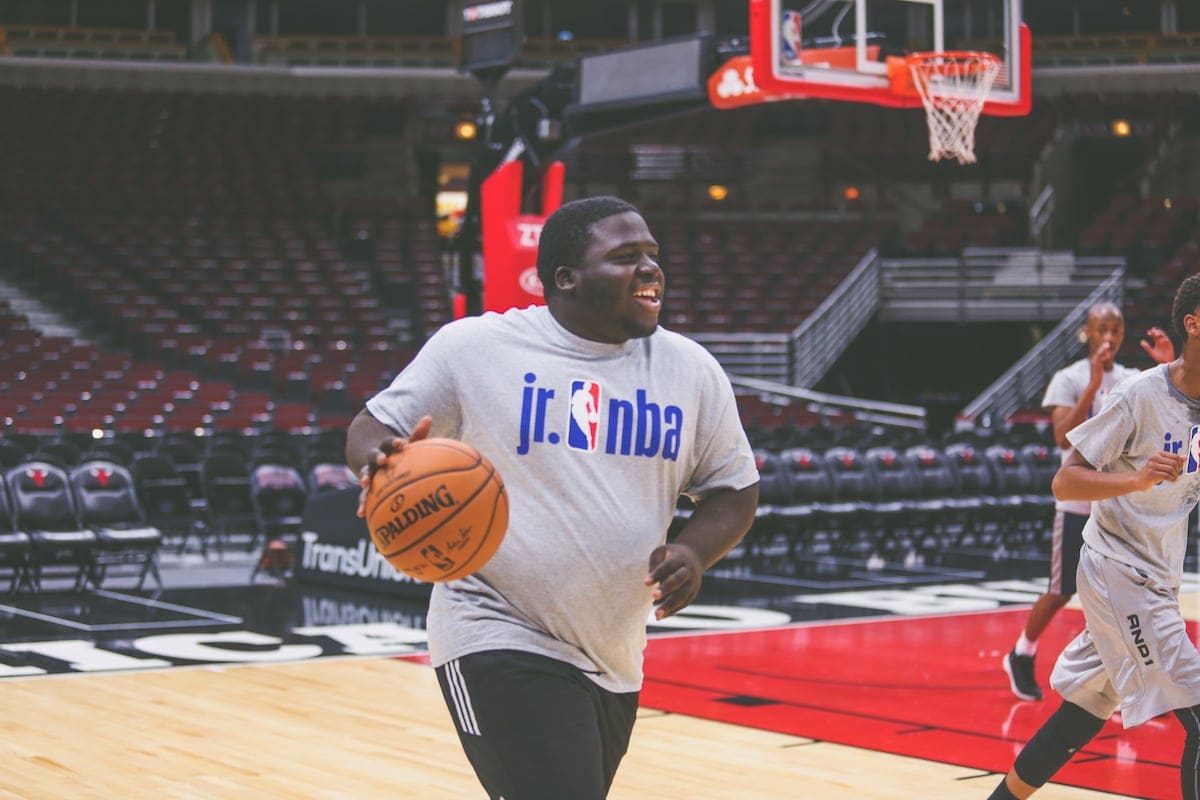 Chicago Bulls host Jr. NBA players for Court of Dreams | Chicago Bulls