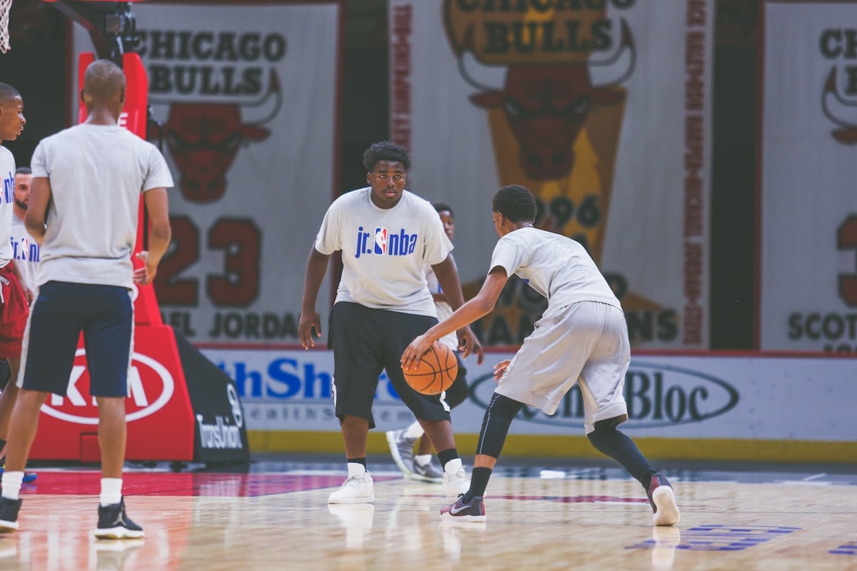 Chicago Bulls host Jr. NBA players for Court of Dreams | Chicago Bulls