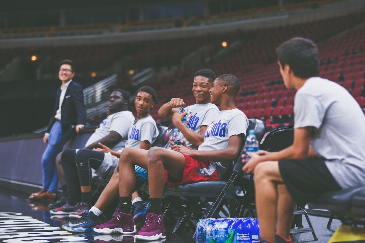 Chicago Bulls host Jr. NBA players for Court of Dreams | Chicago Bulls