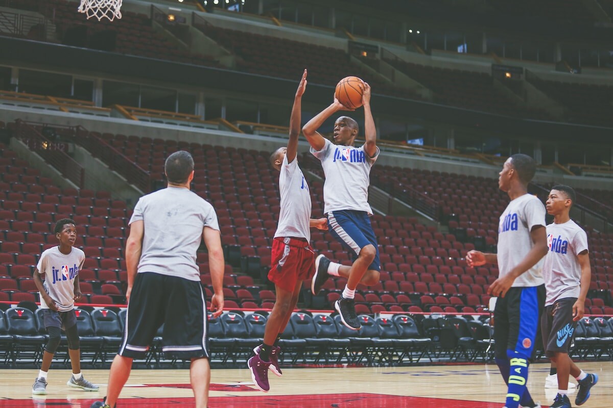 Chicago Bulls host Jr. NBA players for Court of Dreams | Chicago Bulls