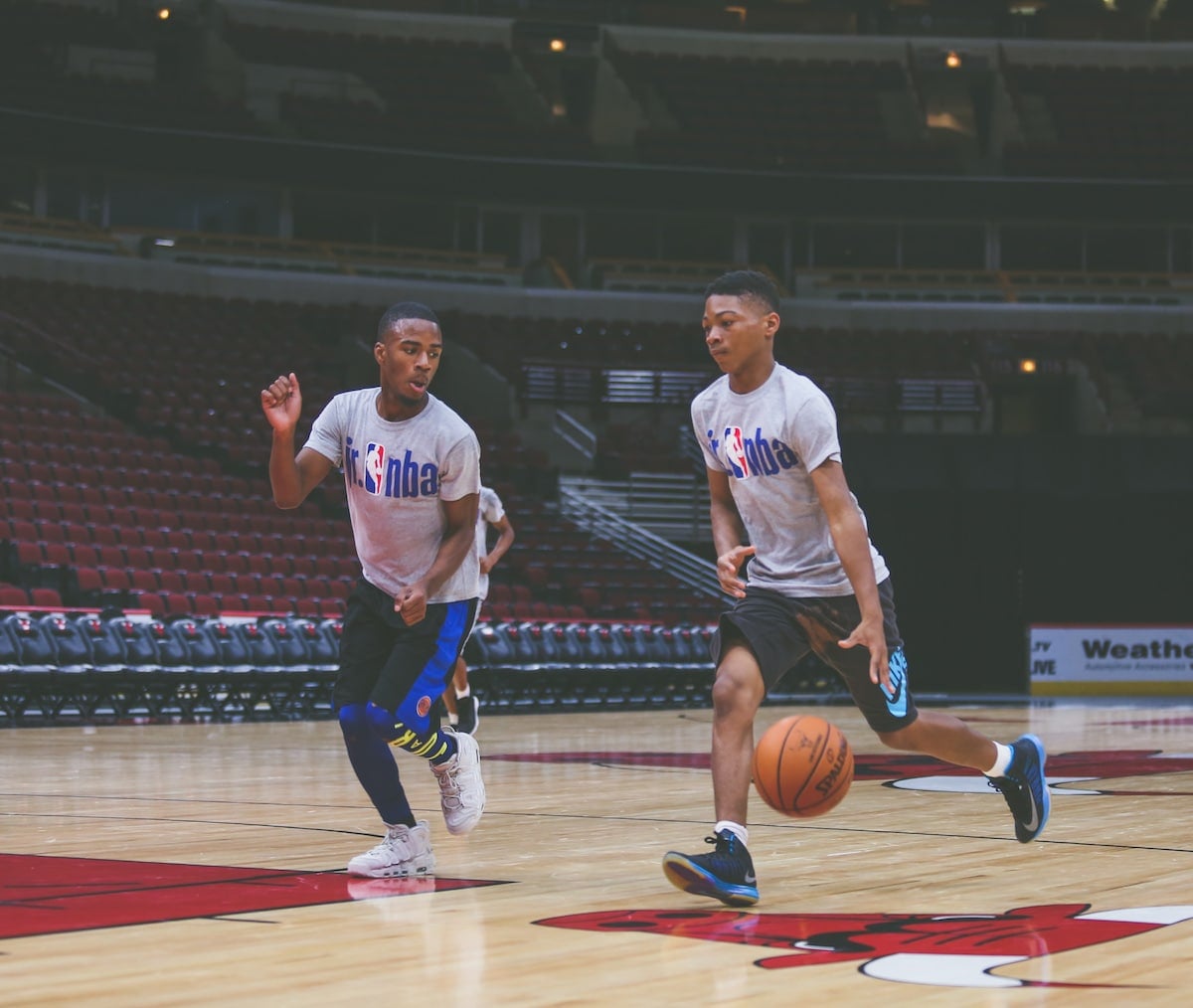 Chicago Bulls host Jr. NBA players for Court of Dreams | Chicago Bulls