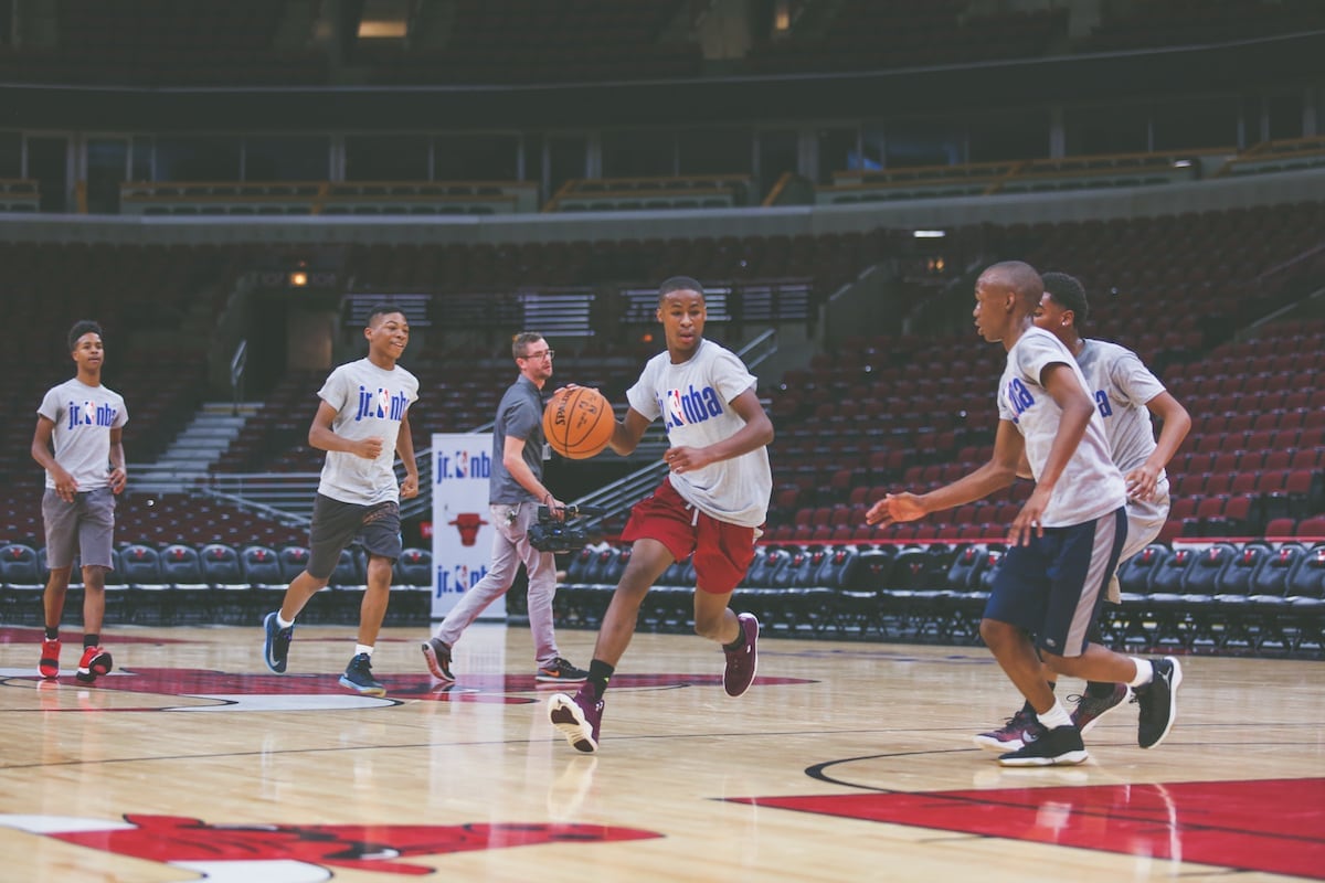 Chicago Bulls host Jr. NBA players for Court of Dreams | Chicago Bulls