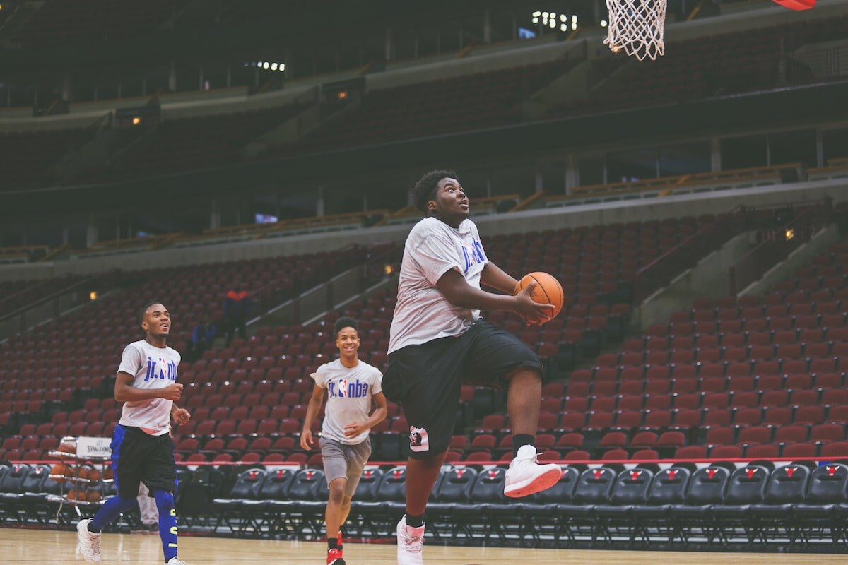 Chicago Bulls host Jr. NBA players for Court of Dreams | Chicago Bulls