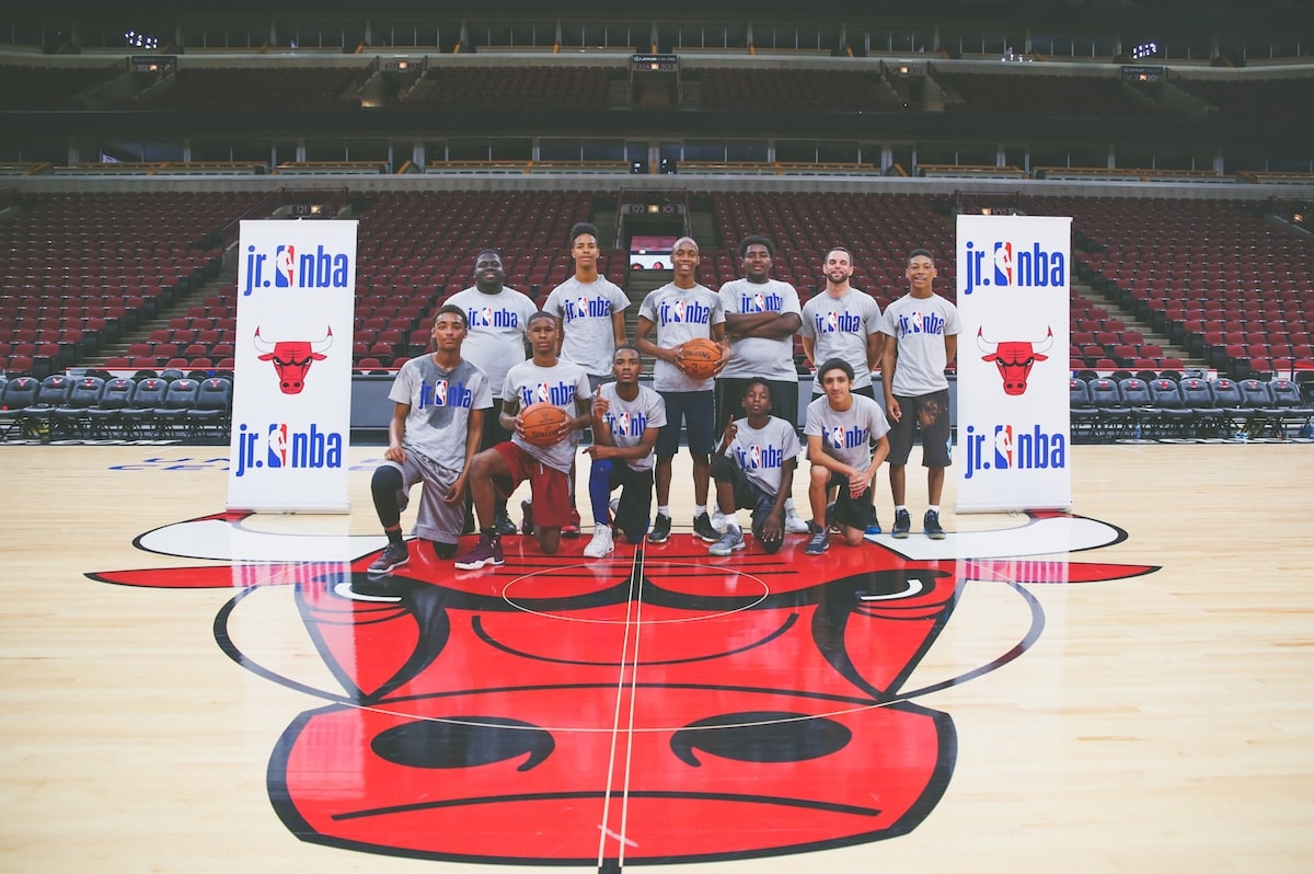Chicago Bulls host Jr. NBA players for Court of Dreams | Chicago Bulls