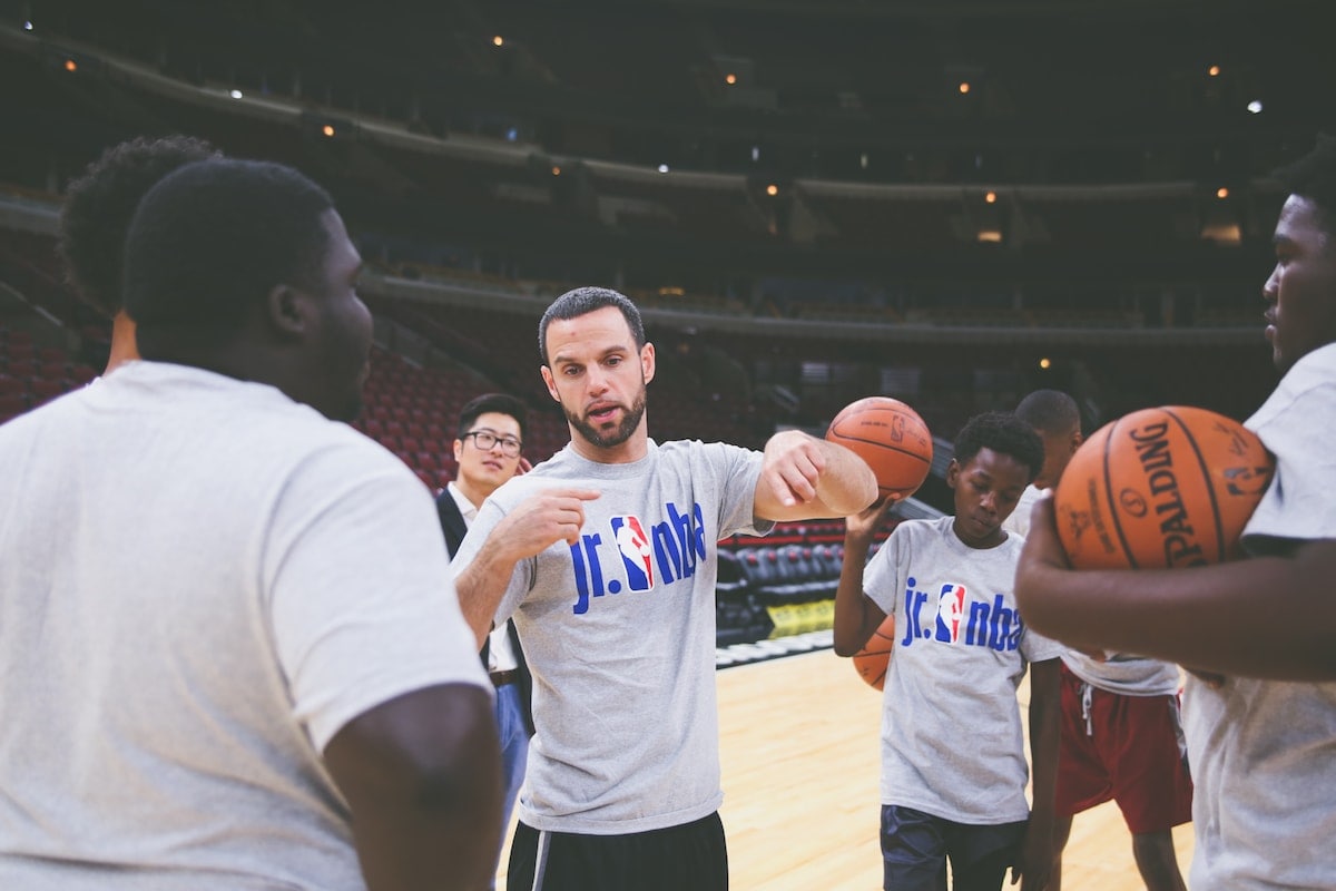Chicago Bulls host Jr. NBA players for Court of Dreams | Chicago Bulls