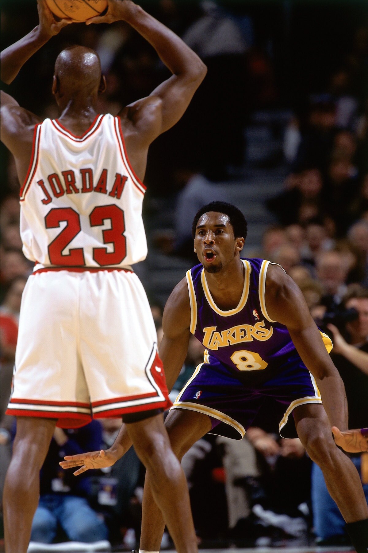 Kobe at the UC | Chicago Bulls