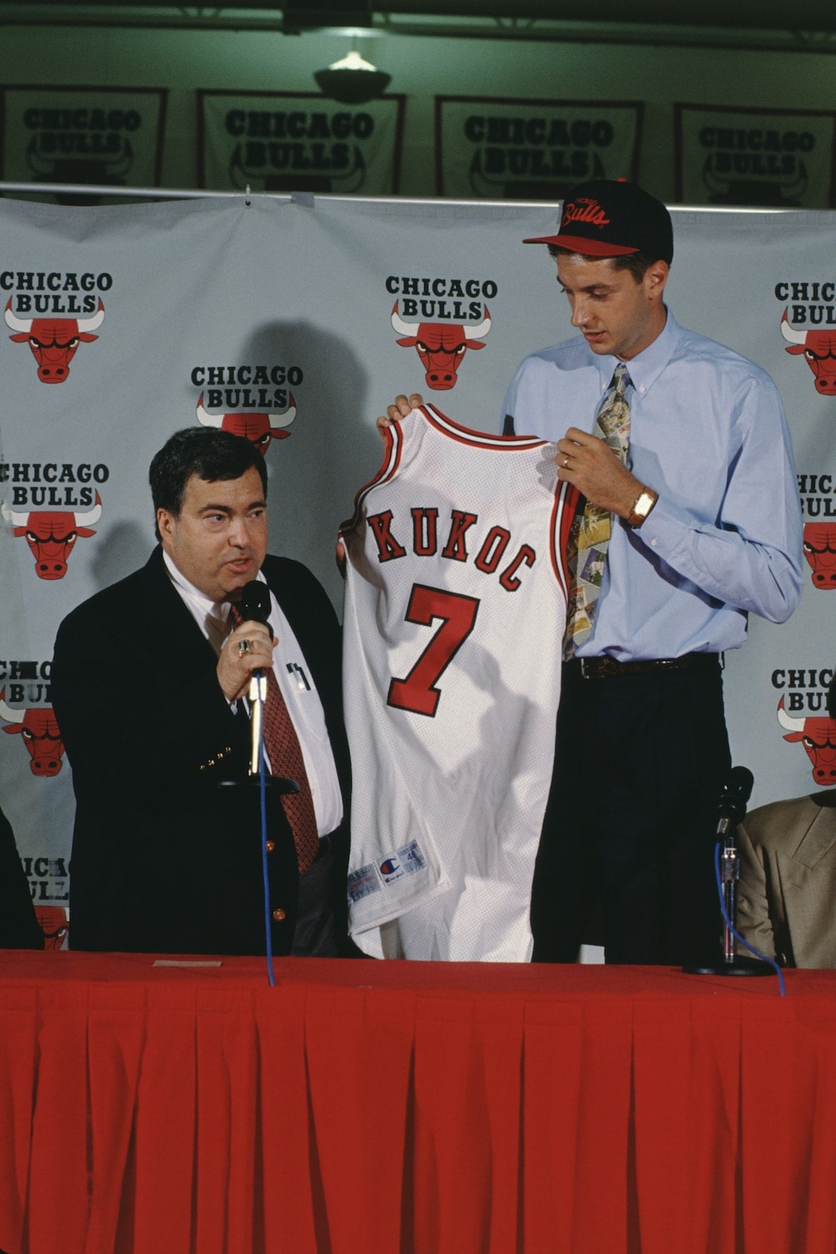 Toni Kukoc over the years | Chicago Bulls