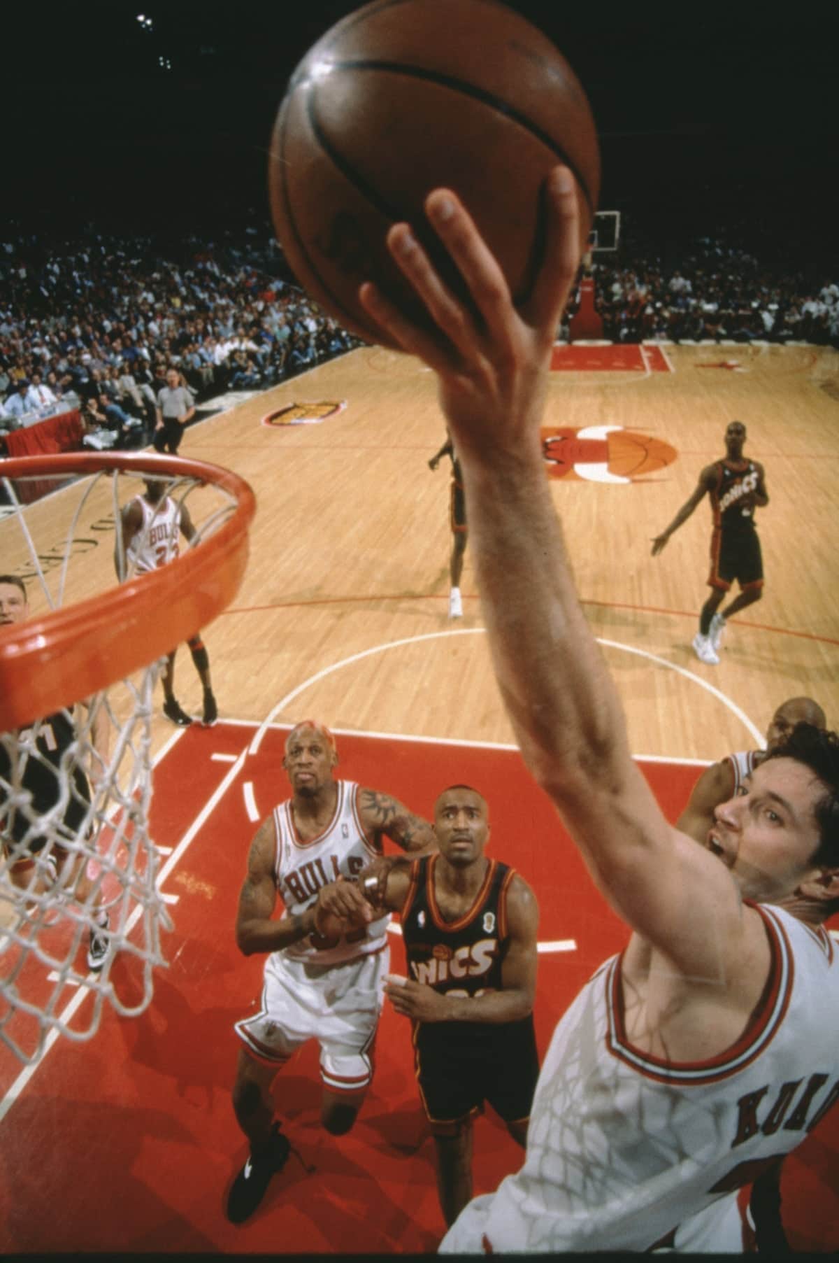Toni Kukoc over the years | Chicago Bulls