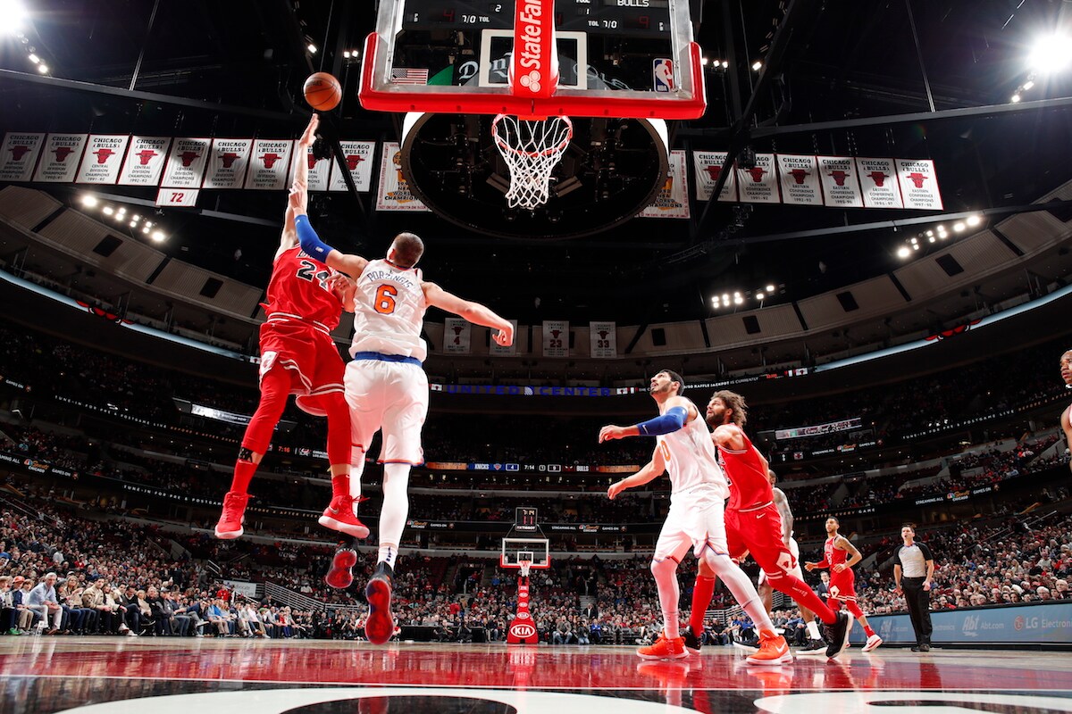 PHOTO GALLERY: BULLS VS KNICKS (12.09.17) | Chicago Bulls