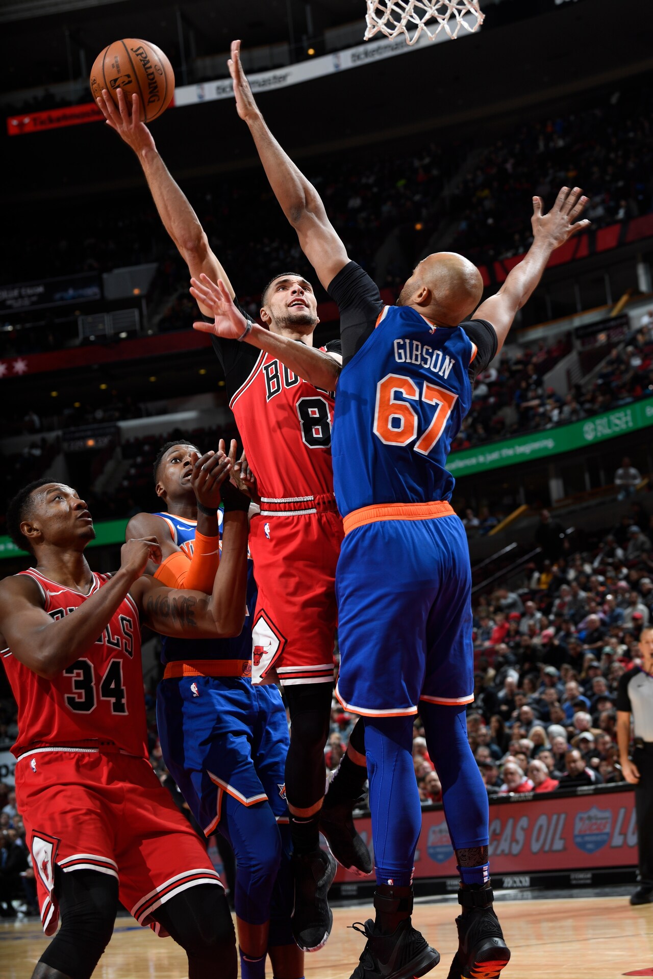 Photo Gallery: Bulls Win vs. Knicks | Chicago Bulls