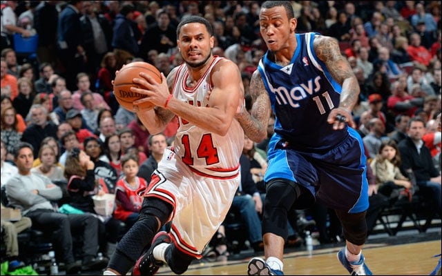 Augustin used to weathering the storm | Chicago Bulls