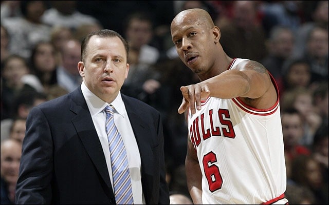 Can the Bulls win with Keith Bogans? | Chicago Bulls