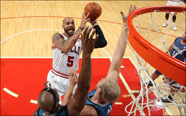 Boozer leads Bulls with 24 in win over Timberwolves | Chicago Bulls