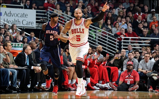 Boozer named East's Player of the Week | Chicago Bulls