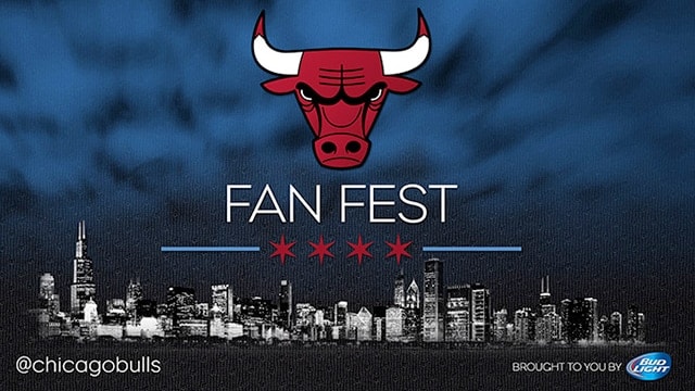 Chicago Bulls tip off 2013-14 season with Fan Fest and opening night ...