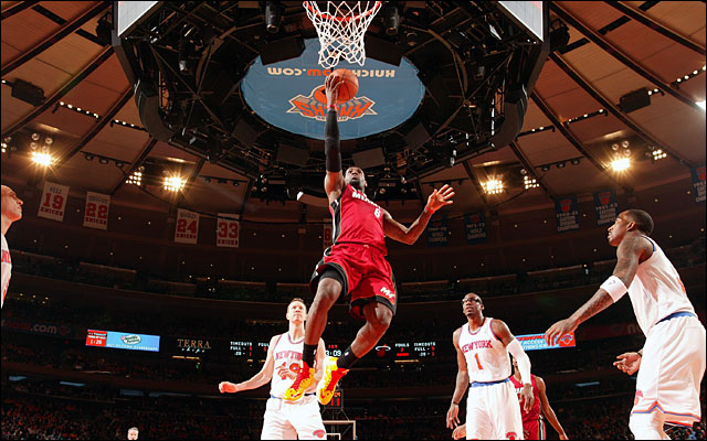 Heat the favorite as NBA enters its stretch run | Chicago Bulls