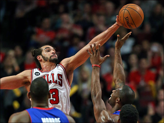 Sam Smith hands out his NBA awards | Chicago Bulls