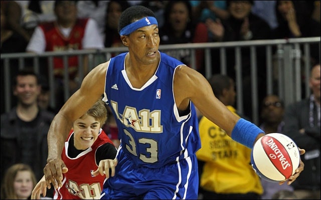 Scottie Pippen shows he's still got it | Chicago Bulls