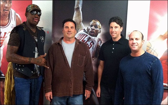 Dennis Rodman Family