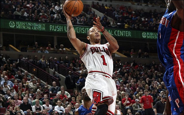 Rose named Bulls CDW/IBM Player of the Month | Chicago Bulls