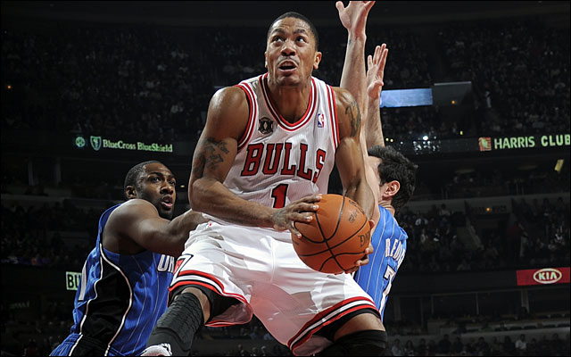 Rose named Bulls CDW/IBM Player of the Month | Chicago Bulls