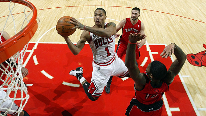 Rose moves into second place amongst guards in the East | Chicago Bulls