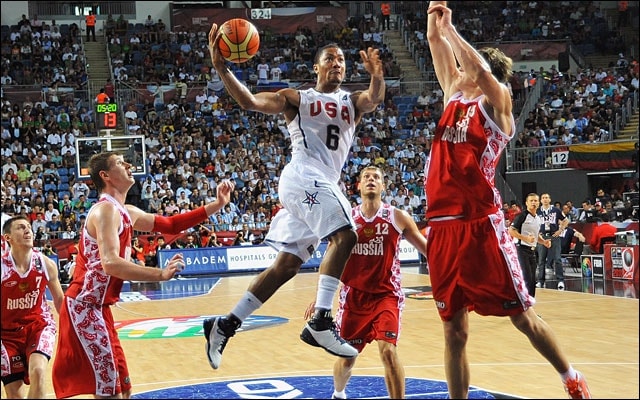 USA Basketball’s Coach K and Colangelo rave about Rose | Chicago Bulls
