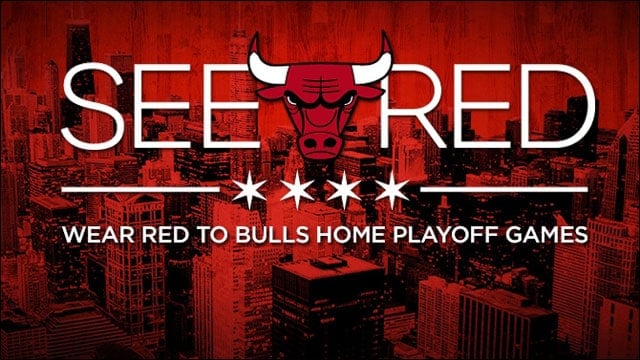 Bulls launch 2014 "See Red" playoff campaign | Chicago Bulls
