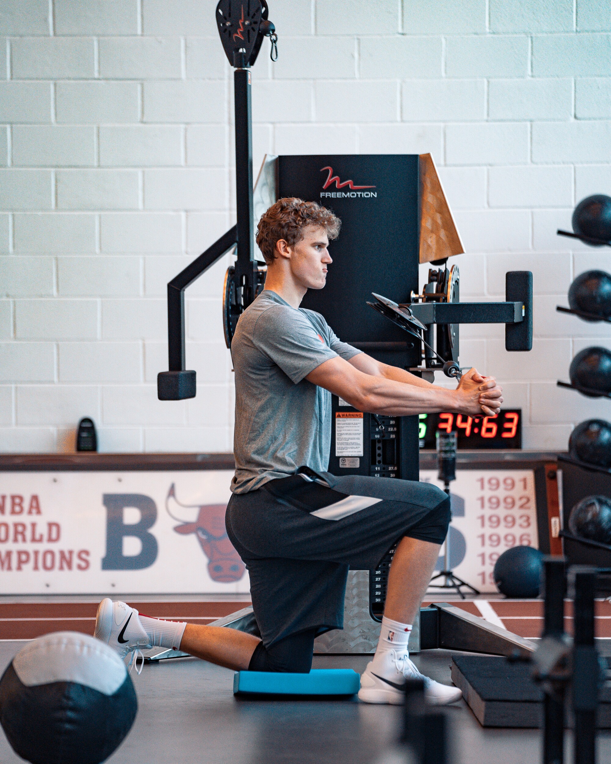 July Off-Season Workouts | Chicago Bulls