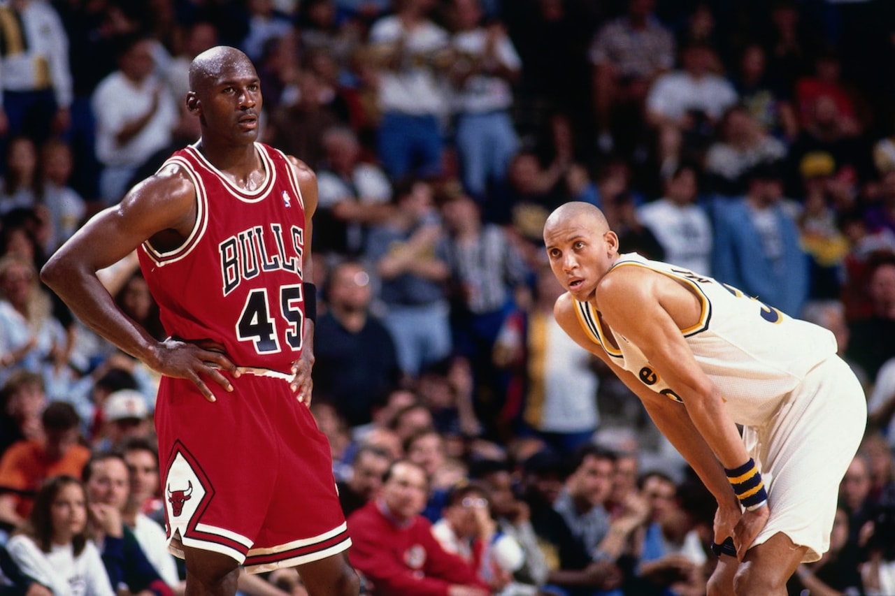 Michael Jordan: "I'm Back." | Chicago Bulls