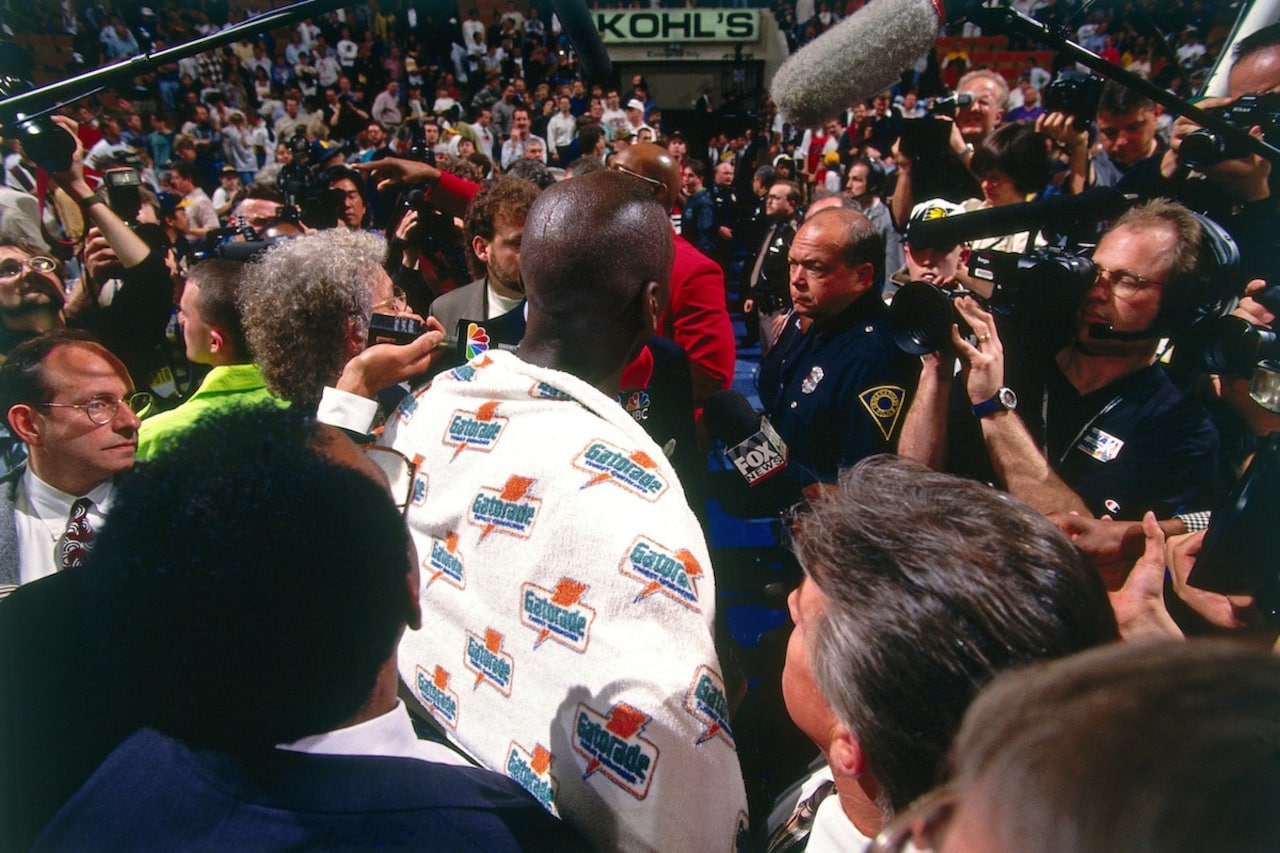 Michael Jordan: "I'm Back." | Chicago Bulls