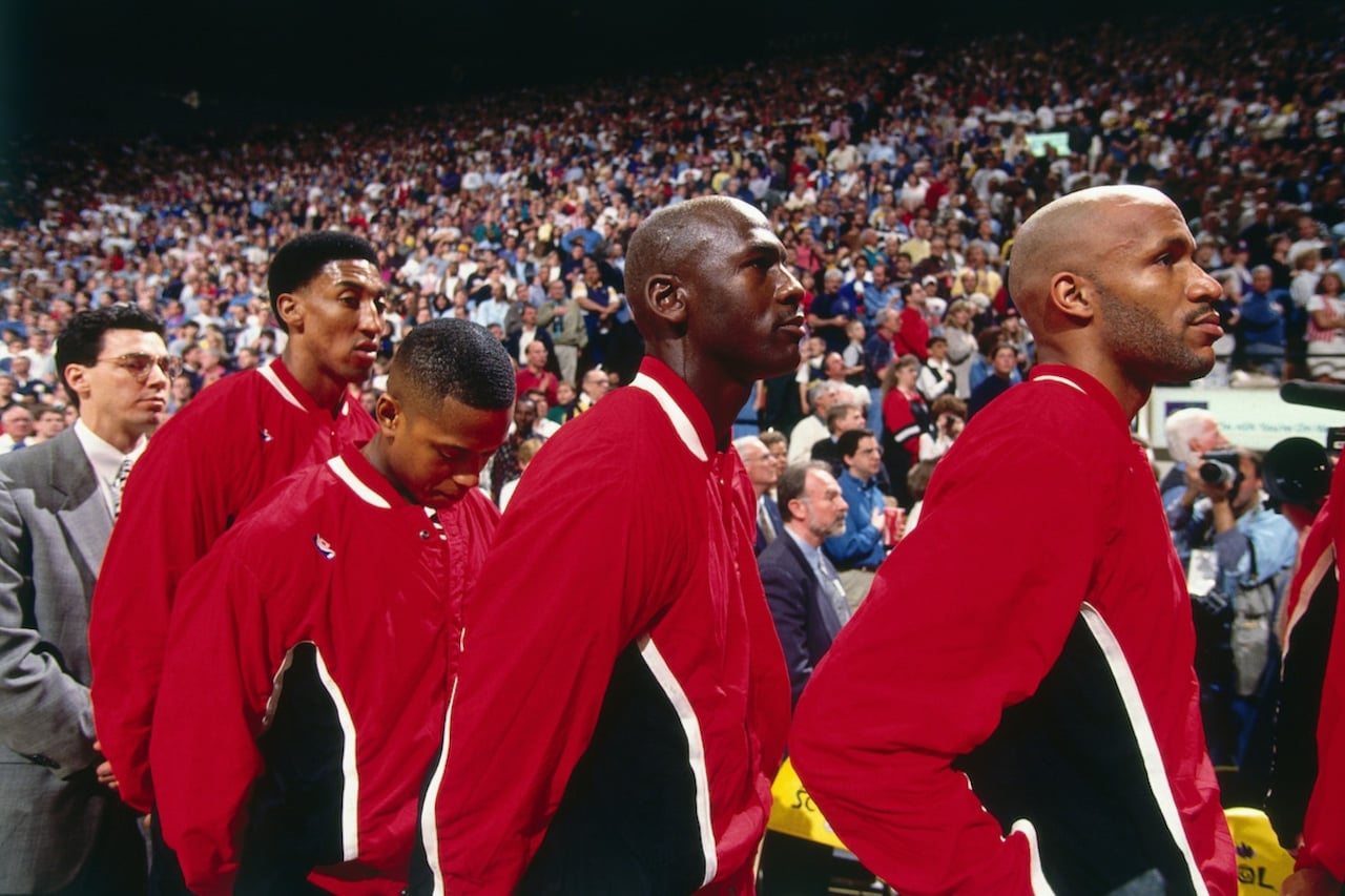 Michael Jordan: "I'm Back." | Chicago Bulls